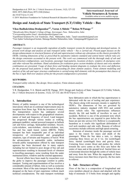 27. urban bus specifications | PPS | Auto Type | Automotive