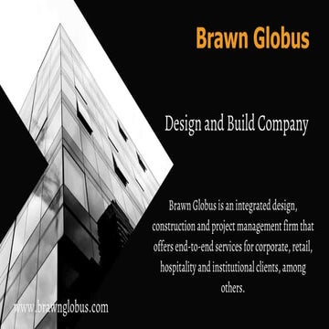 Design and Build Company | Brawn Globus | PPT