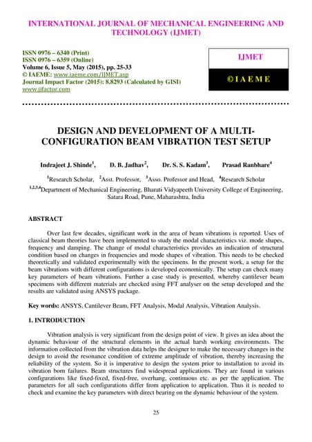 IRJET- Behavior of Castellated Beam with Sinusoidal Openings | PDF | Web Design and HTML | Internet