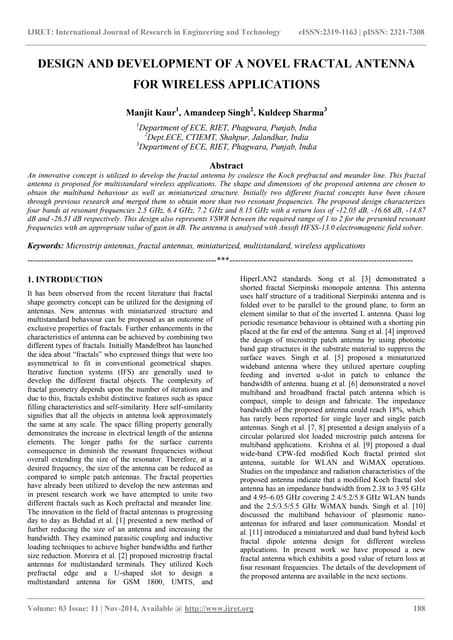 design-and-analysis-of-slot-fractal-antenna-using-koch-curve | PDF