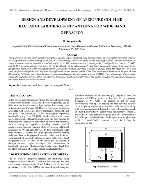 Design Of V Band Substrate Integrated Waveguide Power Divider Circulator And Coupler Pdf