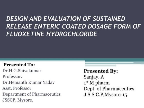 pharmacopoeial standards for tablet | PPTX