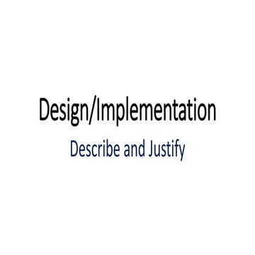 Design and Implementation.pptx