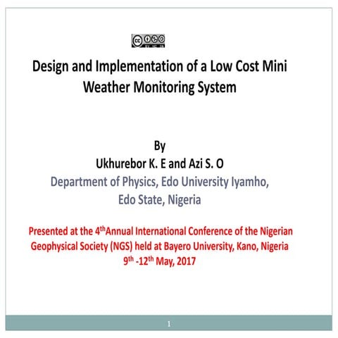 design_and_implementation_of_a_low_cost_weather_monitoring_system_nigerian_geophysical_society.pptx