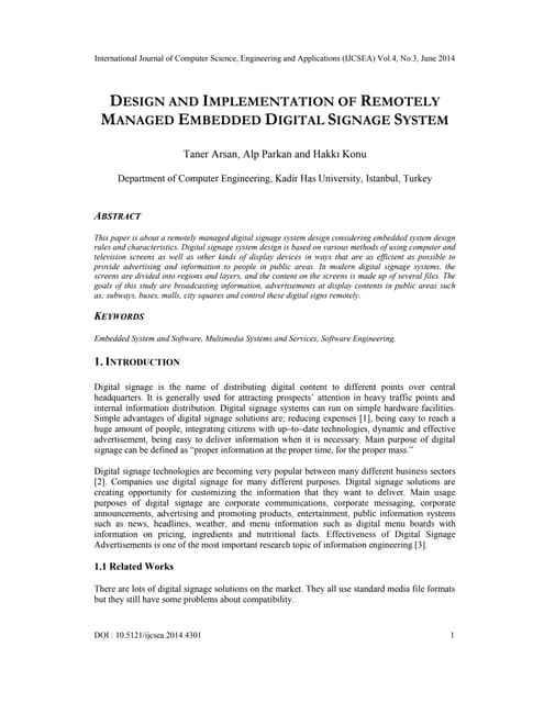 DSplay Brochure | PDF