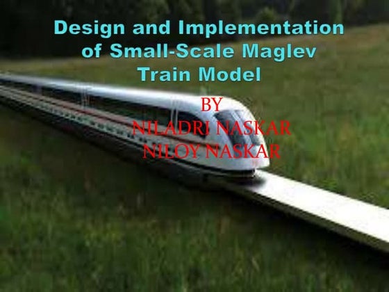 Maglev train | PPT