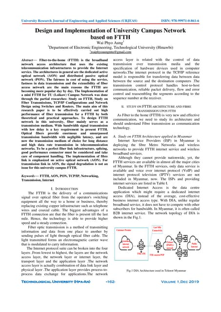 FTTO Network Cost-effective Cabling Infrastructure Solution for Modern Office | PDF