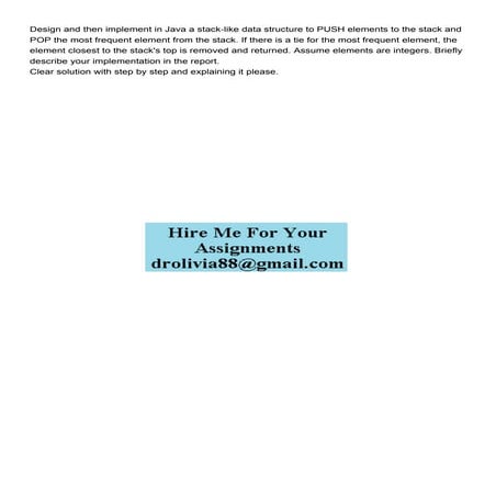 Design and then implement in Java a stacklike data structur.pdf