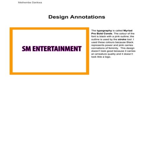 Design annotations | PDF