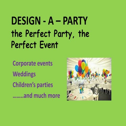 Design A – Part Yservices | PPTX