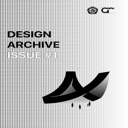 Design Archive Issue #1 Alpha by Achitecture Unikom | PDF