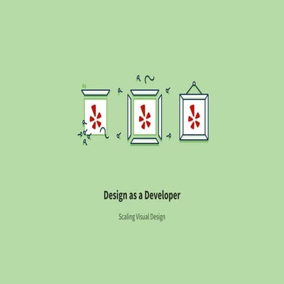 Scaling Visual Design | PPT