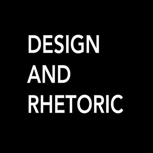 Literature Review: Design As Rhetoric | PPT