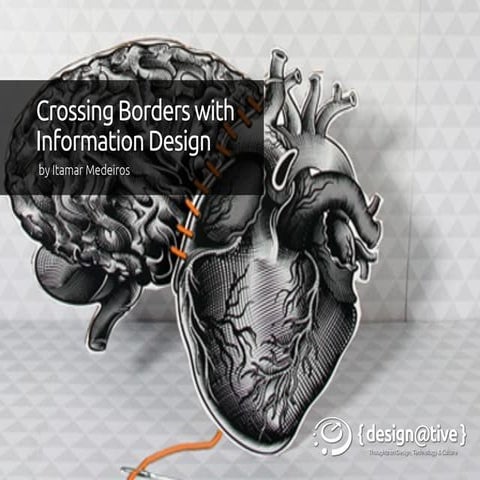Creative Drive In Workshop: "Crossing Borders with Information Design | PPT