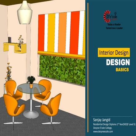 Interior design final project pdf | PDF