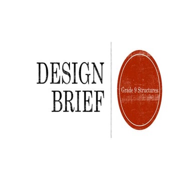Design brief | PPT