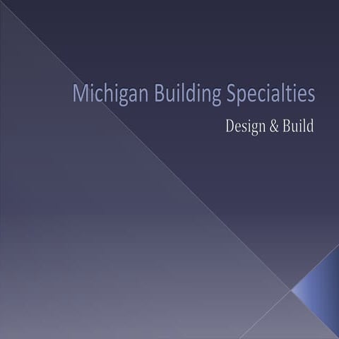 Design & build | PPTX