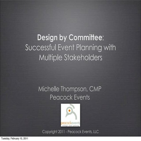 Design by Committee | PPT