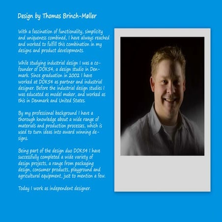 Design By Thomas Brinch MøLler Ggv | PDF