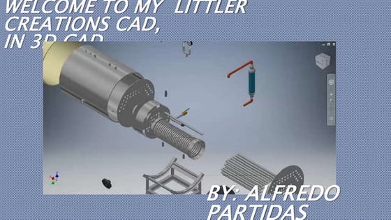 Cad practice drawings 121 130 | PDF