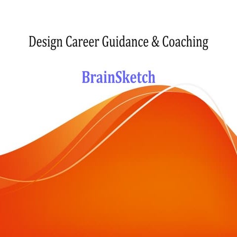 Design Career Guidance & Coaching | PPT