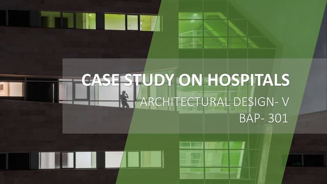 HOSPITAL CASE STUDY | PDF