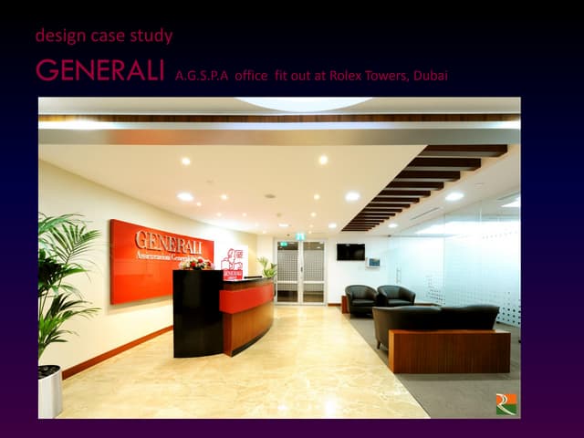 Design Case Study Generali | PPT Design Case Study Generali | PPT