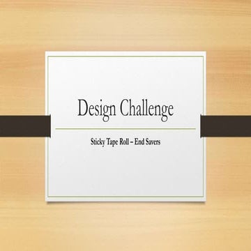 Design challenge how to powerpoint | PPTX