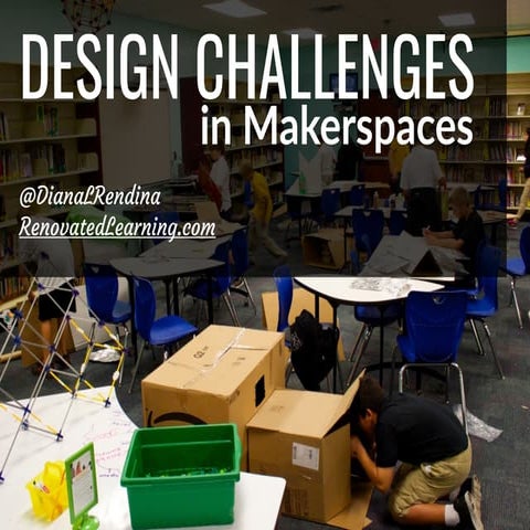 Design Challenges in Makerspaces | PPT