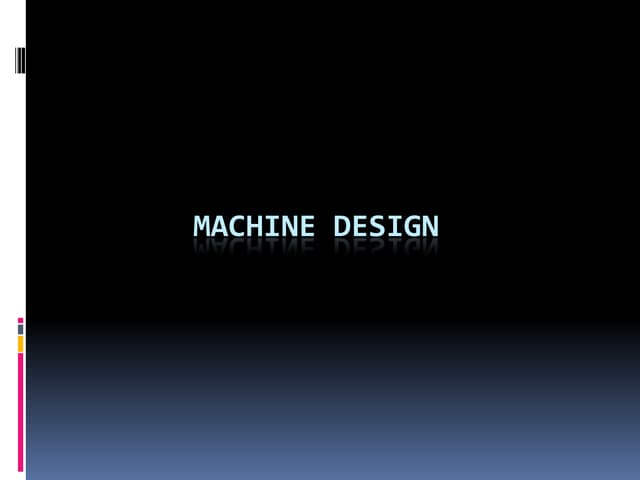 Machine Design Lecture Topic 20 Keyspdf