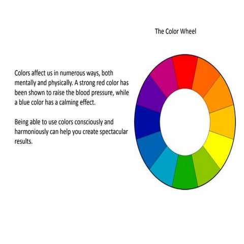 Design color theory | PPT