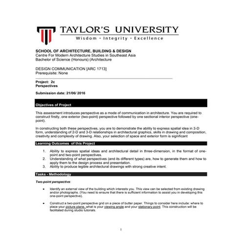 Design communication. assignment 2c 2016 | PDF