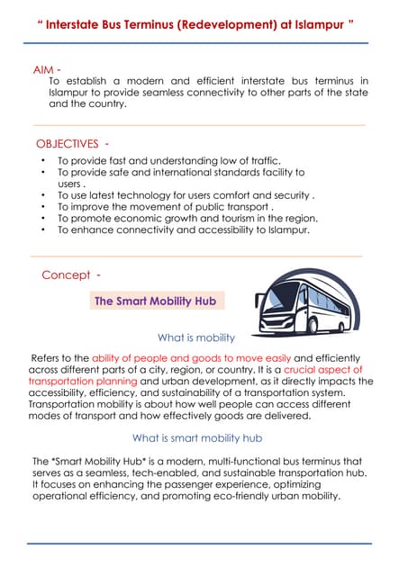 Mattuthavani bus terminal case study | PDF | Rail Travel | Travel Type