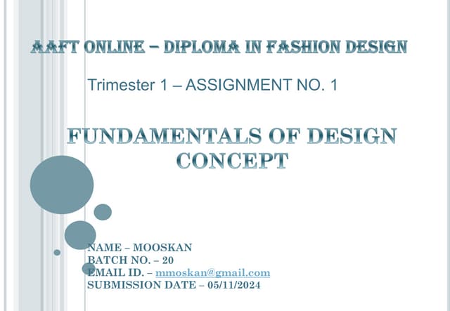 Elements of design lines | PDF