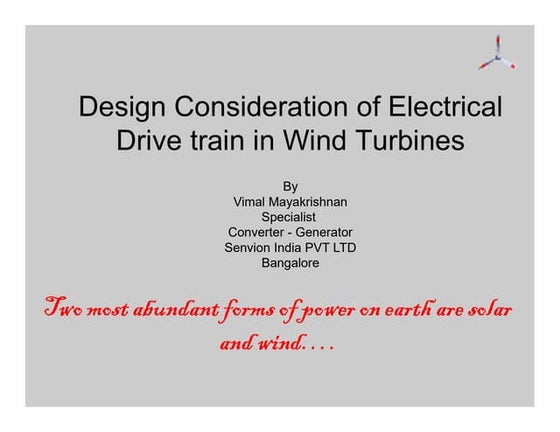power conversion_wind turbine_transmission grid.ppt