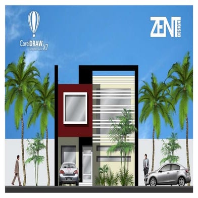 Corel Draw Design Architecture | PPTX