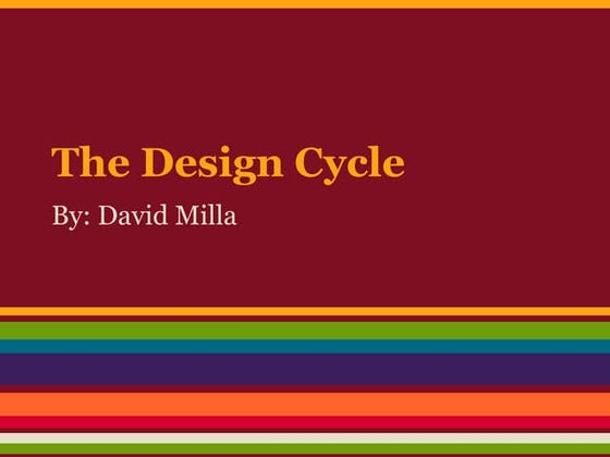 Engineering design process | PDF
