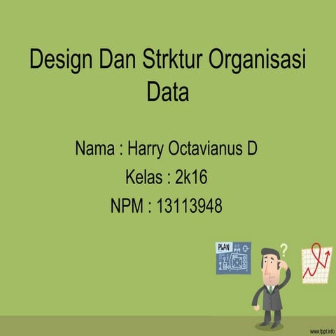 Design dan struktur organisasi | PPT