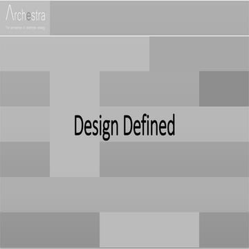 Design Defined | PPT