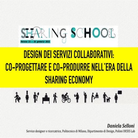 Design for social innovation as a form of designing activism. An action ...