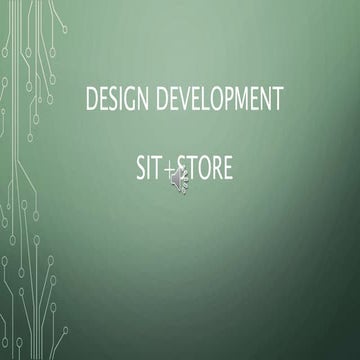 Design development | PPT