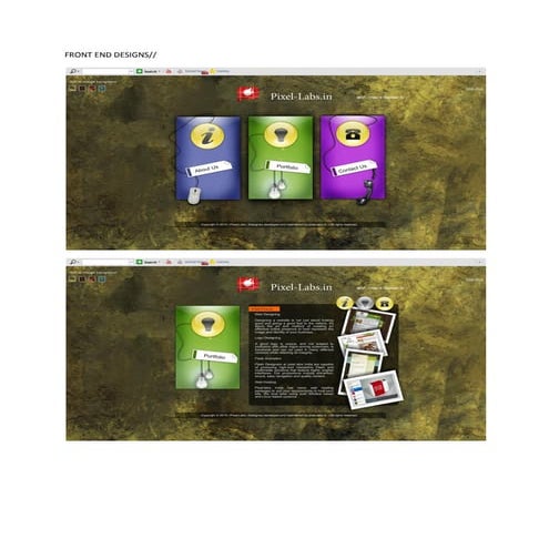 Design development samples | PDF