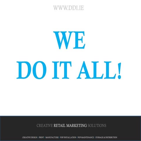 Design & display check out our services | PPT