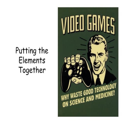 Creating the Design Document | PDF