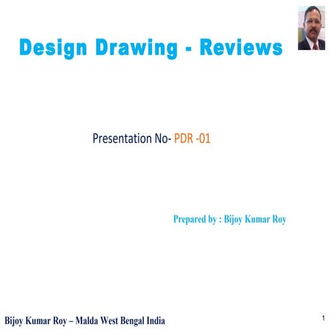 Design drawing review bijoy | PPT