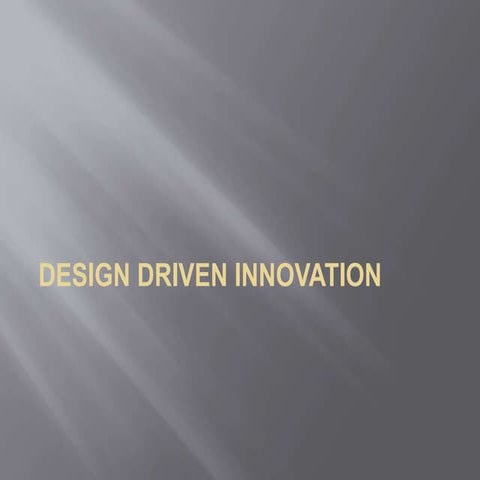 design driven innovation.pptx