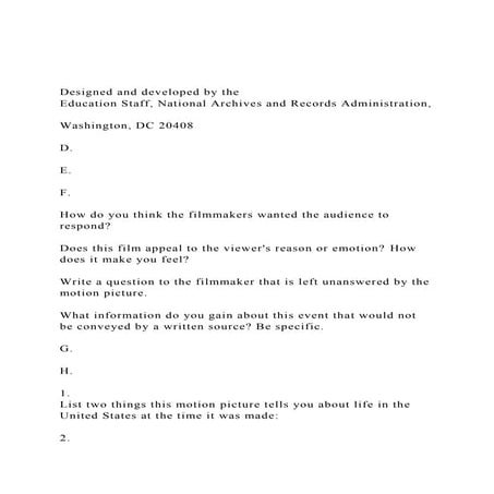 Designed and developed by theEducation Staff, National Archi.docx