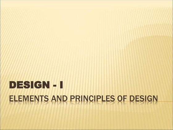 Basic design & Visual arts “TRANSFORMATIONS" | PDF