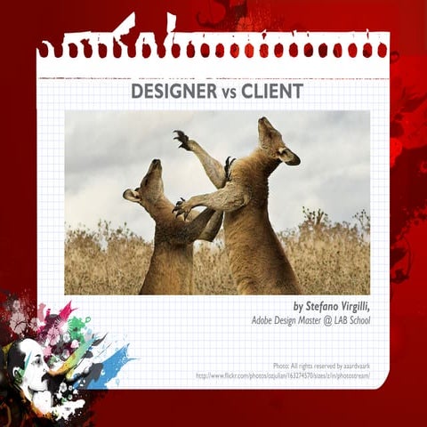 Designer vs Client | PPT