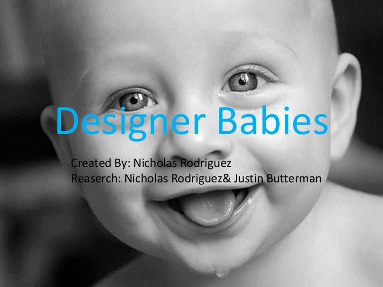 Designer babies